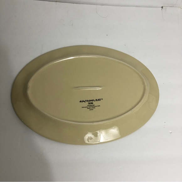 Rachael Ray | Kitchen | Rachael Ray X14 Cucina Oval Platter | Poshmark